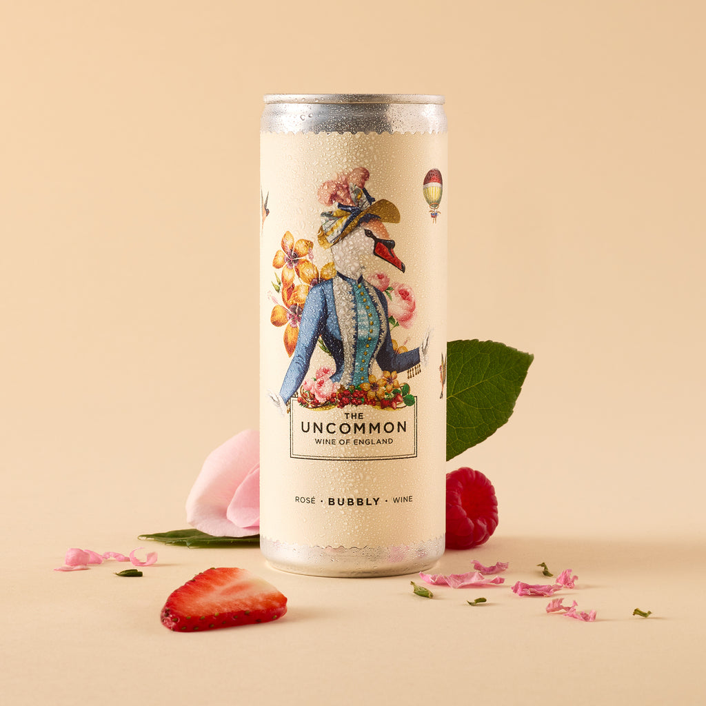 Bubbly Rosé Wine - 8 Cans – The Uncommon